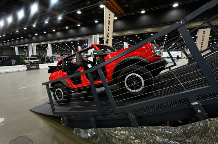 Detroit Auto Show opens as industry pares back splashy debuts and leans ...